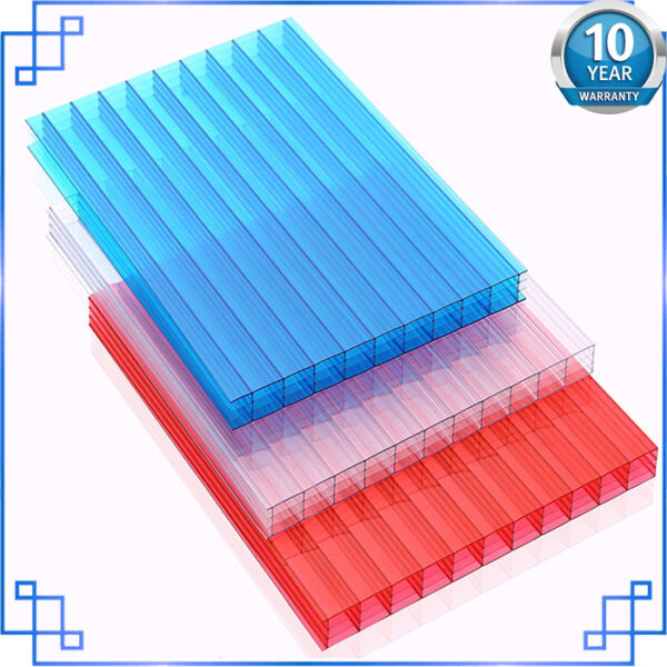 Four Wall PC Sheet – polycarbonate plastic sheets supplier